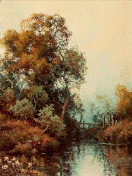 A.D. Greer | Summer (1962) | MutualArt