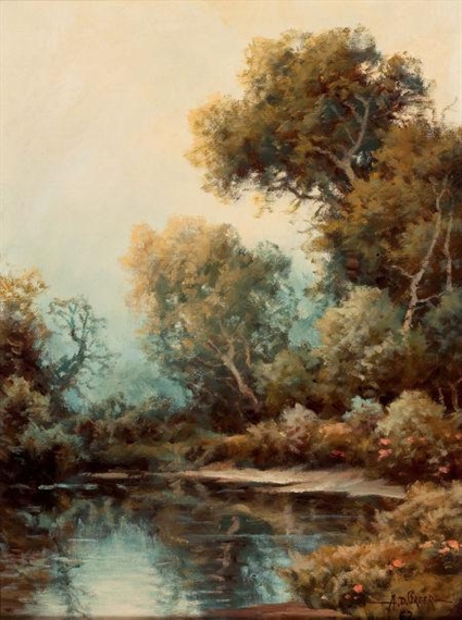 A.D. Greer | 370 Artworks at Auction | MutualArt