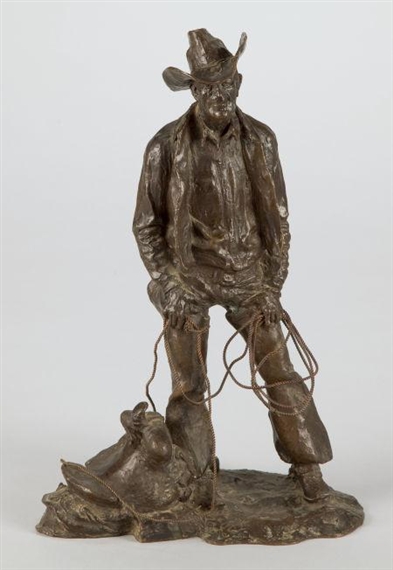 George Phippen | Cowboy (1966) | MutualArt