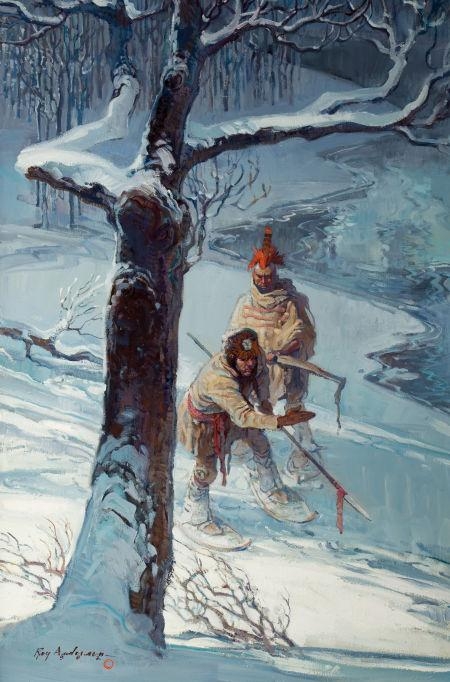 Roy Andersen | Tracking the Edge | MutualArt