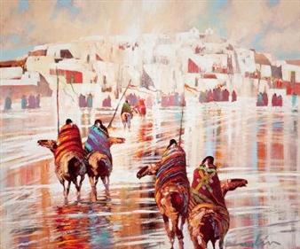 Bruce Carlton Nowlin | 64 Artworks at Auction | MutualArt