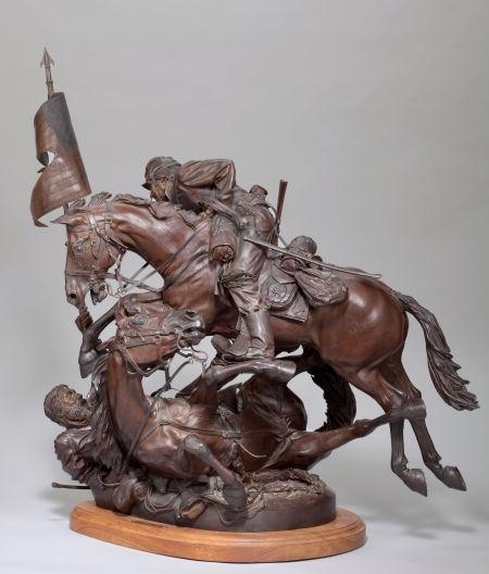 James Muir | Saving the Flag | MutualArt