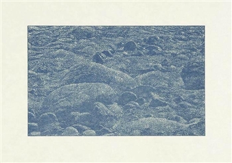 Franz Gertsch | Cima del mar (1990) | MutualArt