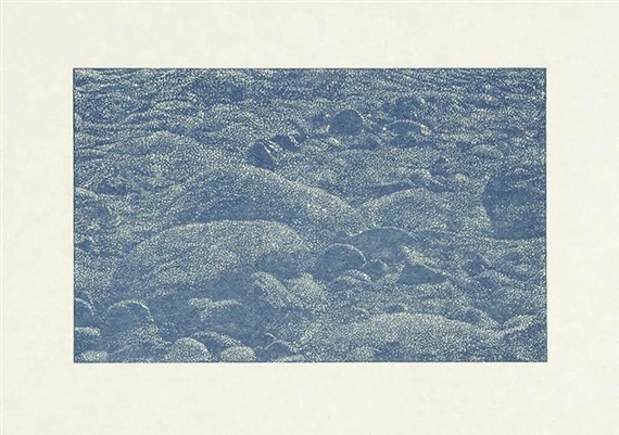 Franz Gertsch | Cima del mar (1990) | MutualArt