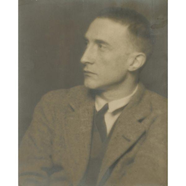 Man Ray | Portrait de Marcel Duchamp, 1923 (1923) | MutualArt