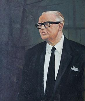 Garth Tapper | Sir Reginald Savory (1973) | MutualArt