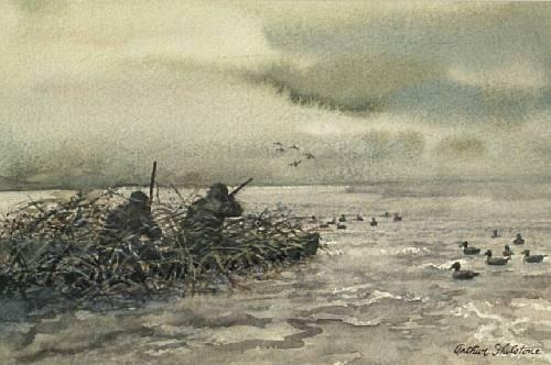 Arthur Shilstone | Duck hunters | MutualArt