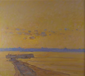 George Devlin | 194 Artworks at Auction | MutualArt