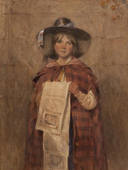 Octavius Oakley | The fortune teller | MutualArt