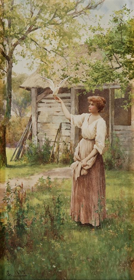 Alfred Augustus Glendening Jr. | GOLDEN DAYS | MutualArt