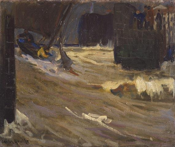 Carlos Grethe | Hafeneinfahrt | MutualArt