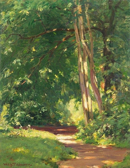 Wilhelm Feldmann | 46 Artworks at Auction | MutualArt