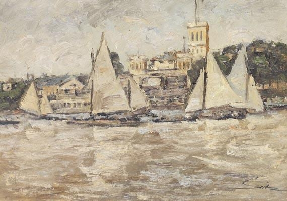 Philipp Karl Seitz | 8 Artworks at Auction | MutualArt