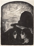 Edvard Munch | Attraction (1896) | MutualArt