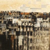 Colin Middleton | Woven Landscape Lechenagh (1971) | MutualArt