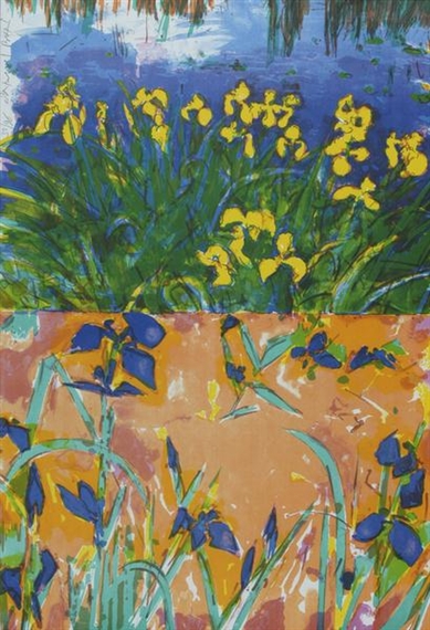 Samuel Buri | Iris-Block II | MutualArt