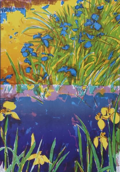 Samuel Buri | Iris-Block I | MutualArt