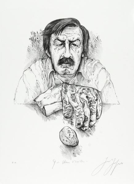 Günter Grass | 2 worsk : Untitled (1981) | MutualArt