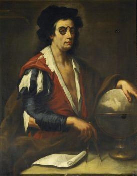 Luca Giordano | Half-length portrait of Archimedes with globe, spring ...
