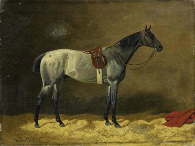 Emil Volkers | Pferdeporträt | MutualArt