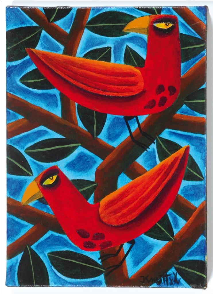 Graham Knuttel | LOVE BIRDS | MutualArt