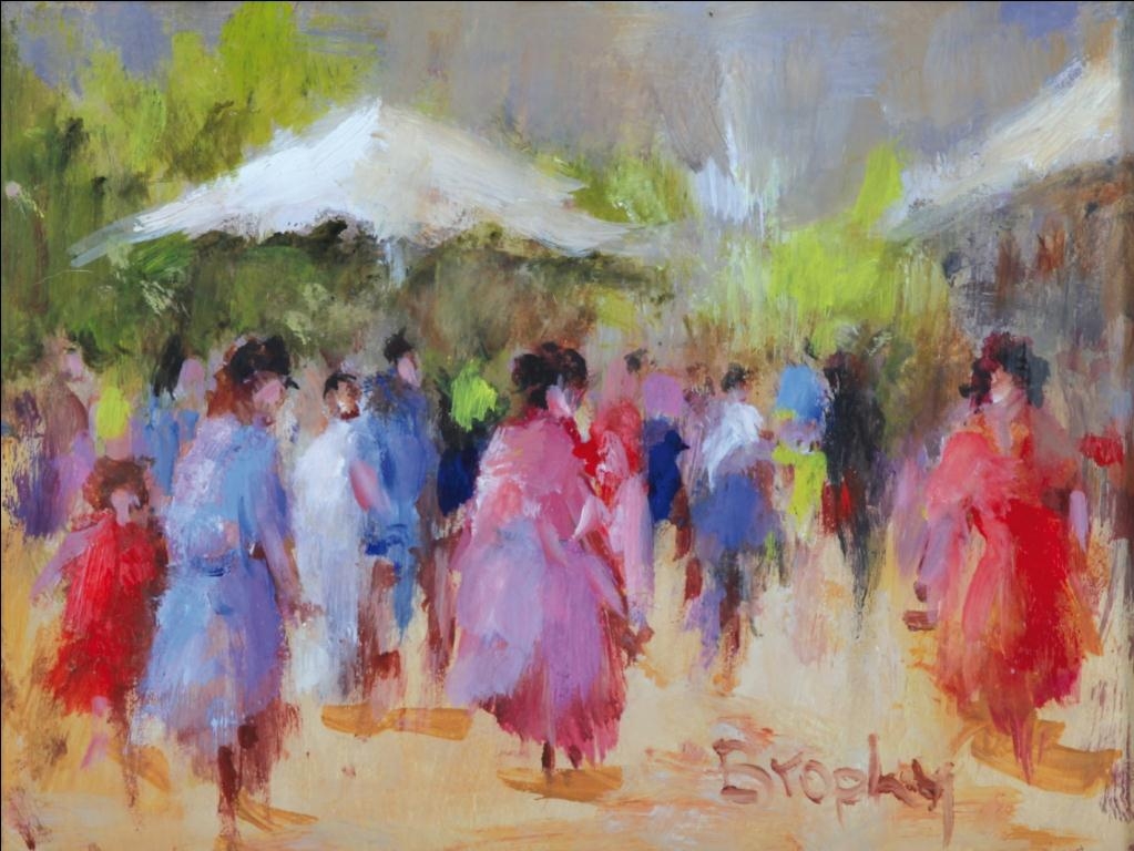 Elizabeth Brophy | PARASOLS | MutualArt
