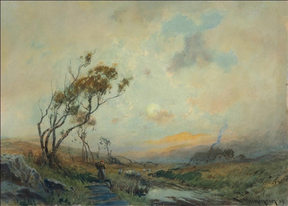 C. Wilkinson- Life, Art & Legacy | MututalArt