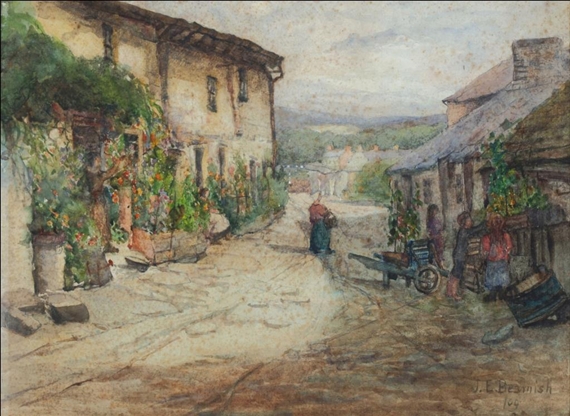 J.E. Beamish | 4 Artworks at Auction | MutualArt