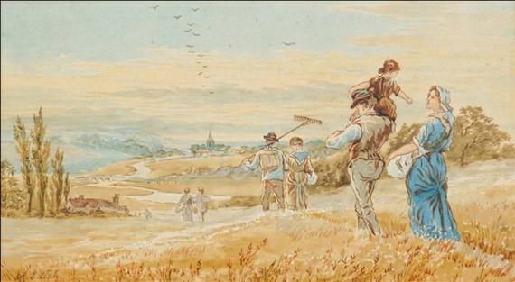 Arthur Edward Ash | 1 Artworks at Auction | MutualArt