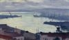 Albert Marquet | Bouquet devant le port d'Alger (Circa 1942) | MutualArt