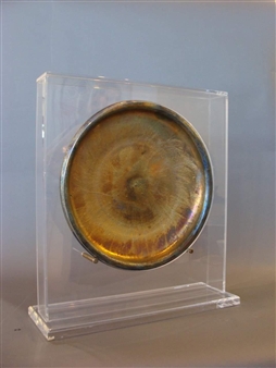 John Pickering | A studio art raku pottery vase | MutualArt