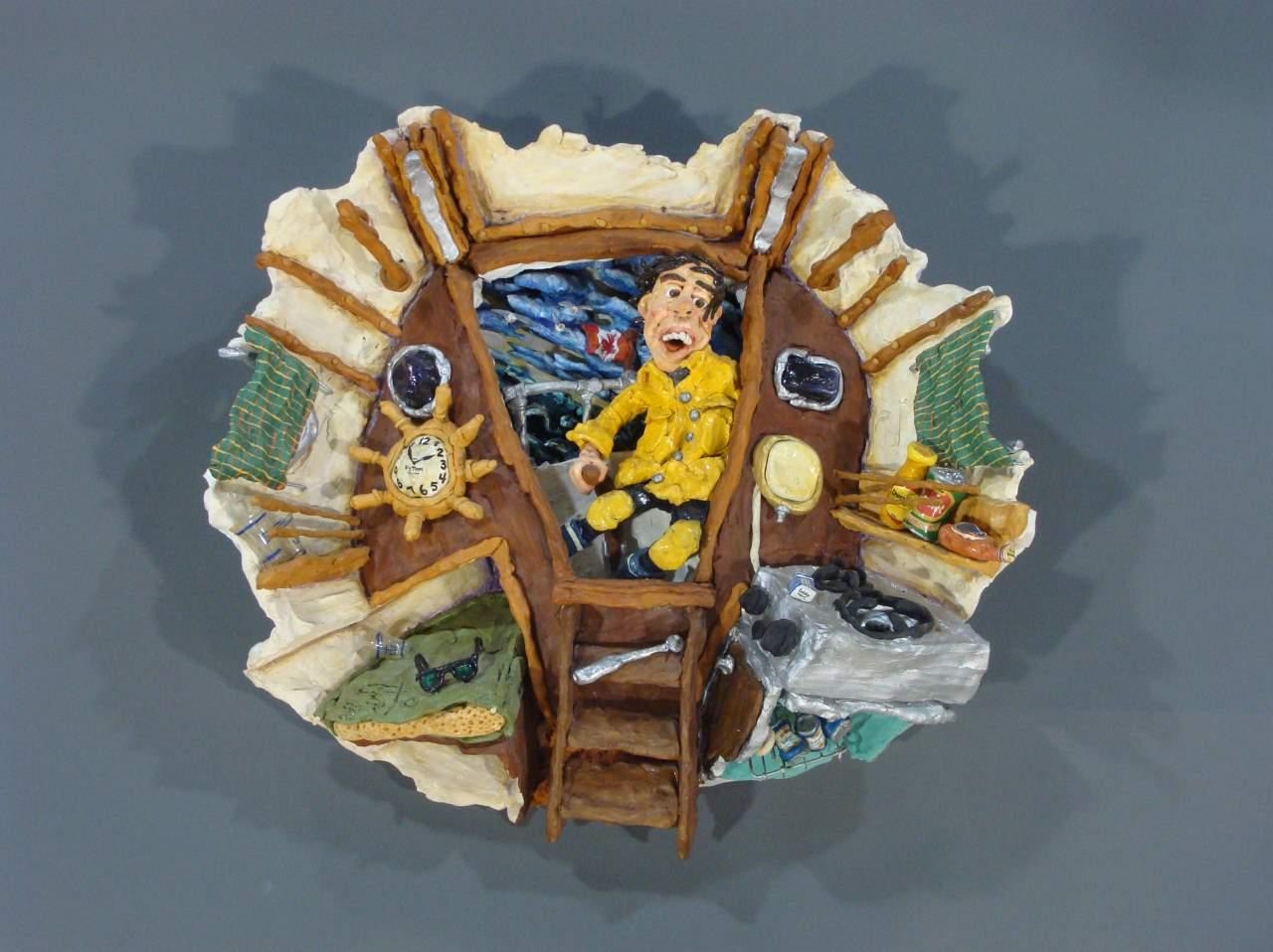 Patrick Amiot | ITS ALL RIGHT TO COME UP NOW DEAR! (1988) | MutualArt