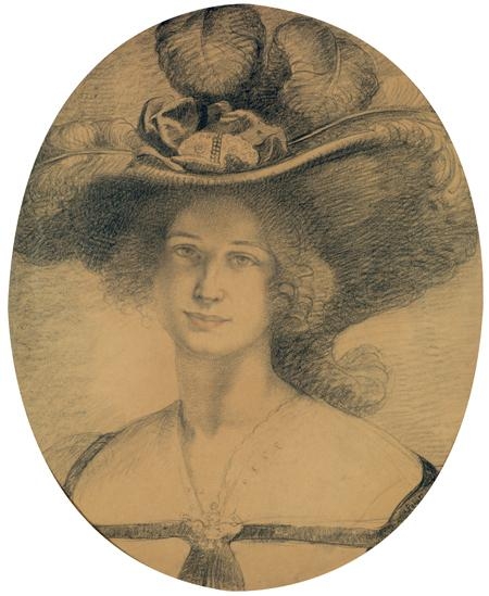 Armand Point | Symbolist portrait | MutualArt