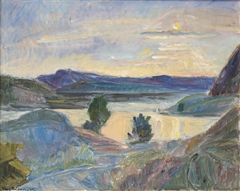 Thorvald Erichsen | 98 Artworks at Auction | MutualArt