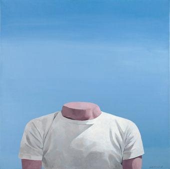 Yue Minjun | Untitled (1998) | MutualArt