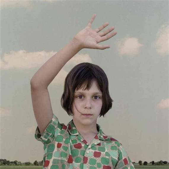 Loretta Lux | The Waving Girl (2000) | MutualArt