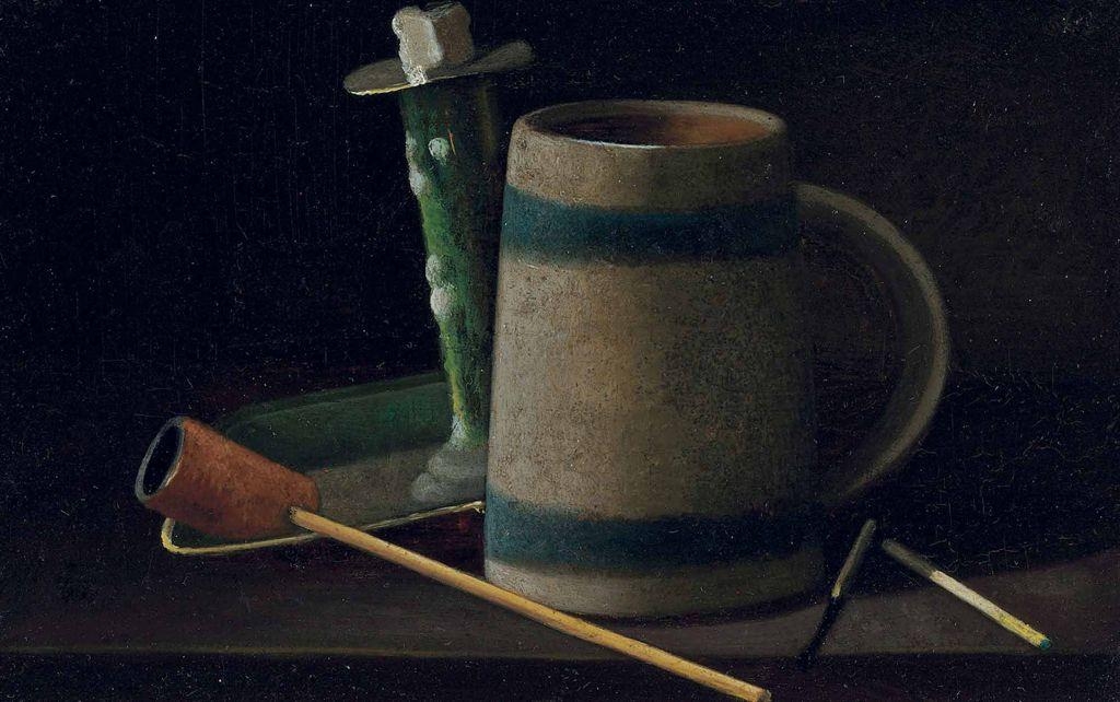 John Frederick Peto | Still Life with Mug | MutualArt