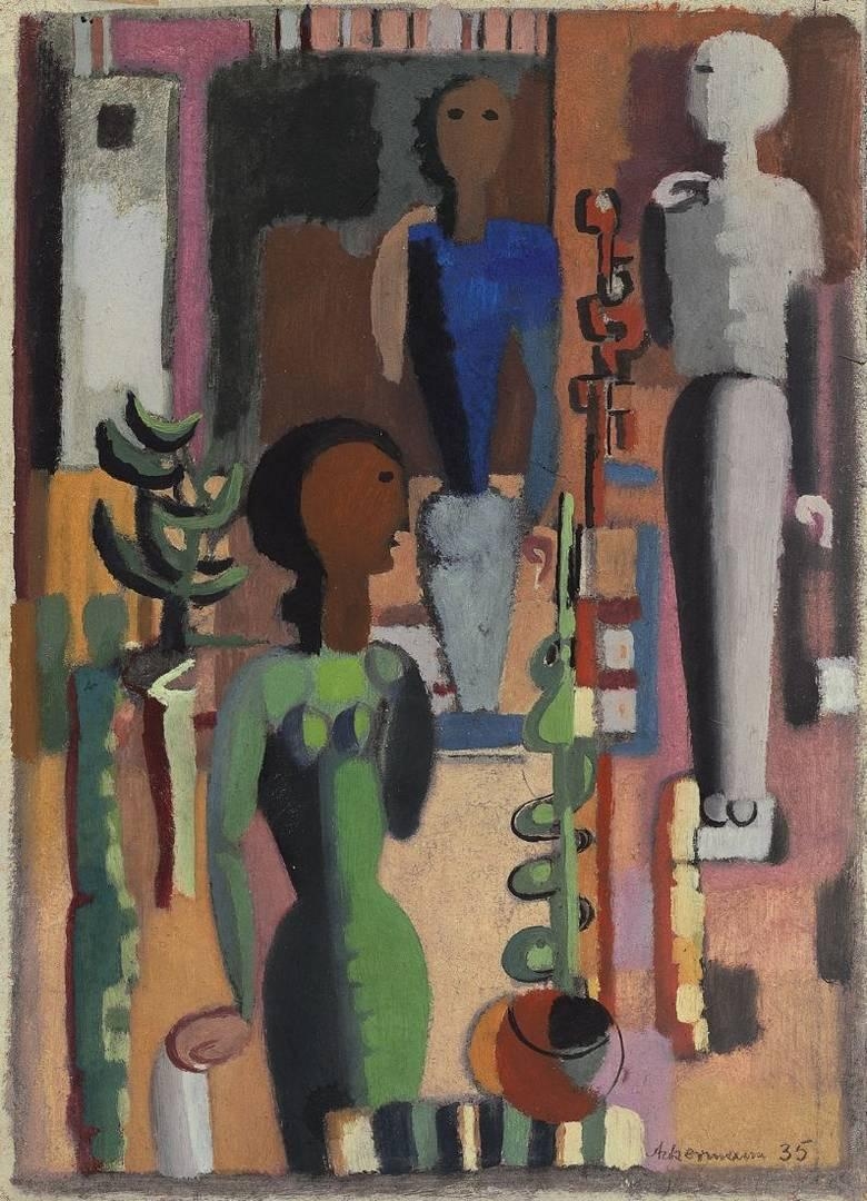 Max Ackermann | UNTITLED (1962) | MutualArt