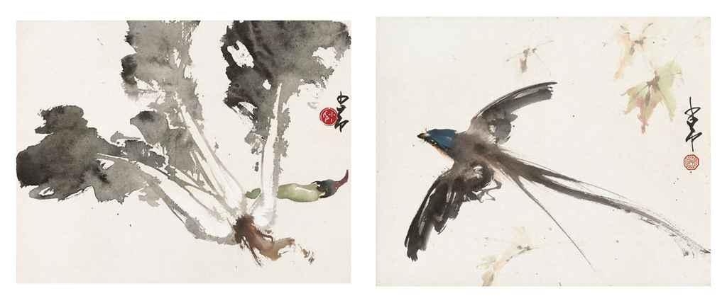Zhao Shao'ang | Calligraphy (1983) | MutualArt
