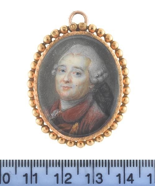 French School, 18th Century | Louis XVI (1754–1793), wearing red coat ...