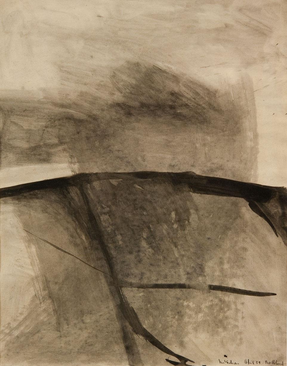 Colin McCahon | Northland (1959) | MutualArt