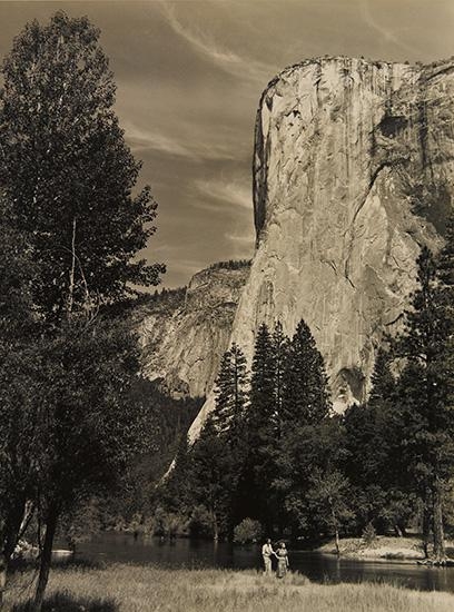 Ansel Adams | Detail Of The Allied Arts Guild's Fresco California, By ...