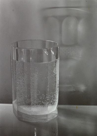 Josef Sudek | Still life (glass and reflection) (Circa 1952) | MutualArt