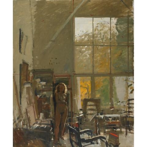 Ken Howard | MERIKA IN THE STUDIO | MutualArt