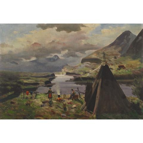 Vilhelm Oscar Engstrom | 14 Artworks at Auction | MutualArt