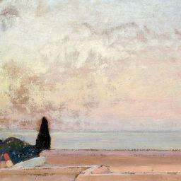 Paul Elie Dubois | Vue de la terrasse de la villa Abd-El-Tif, Alger | MutualArt