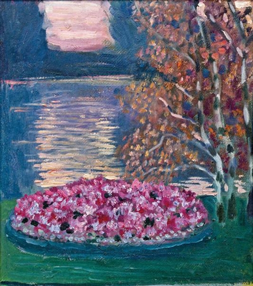 Wilhelm List | Abendröte am See | MutualArt