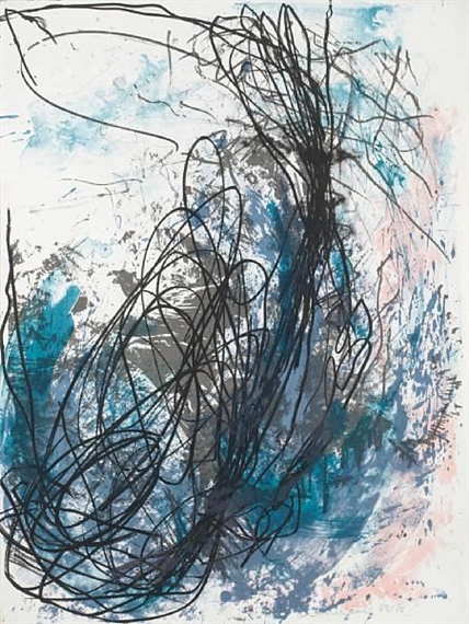 Ian McKeever | Two compositions (Diptych) (1984 - 1985) | MutualArt