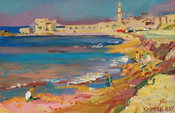 Alex Korman | 1 Artworks at Auction | MutualArt