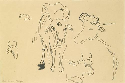 Henri Matisse | Deux vues de Tanger (1912 - 1913) | MutualArt